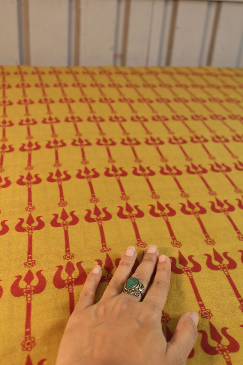 Trishul Fabric – udd Studio